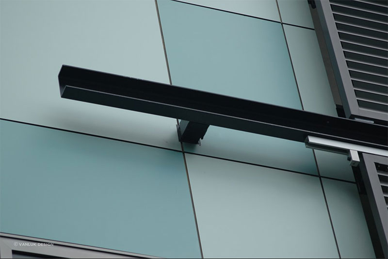 Vanluk | Weather Tight Cavity Flashings Thanks To Great Design, Not Tape